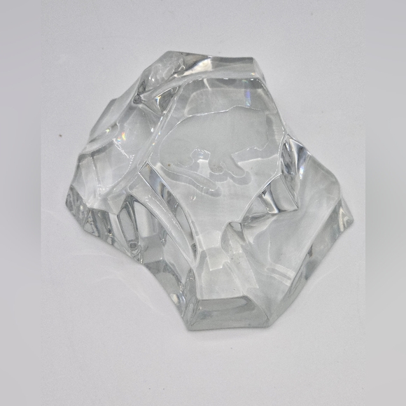 Art | Val St Lambert Lion Crystal Paperweight | Poshmark